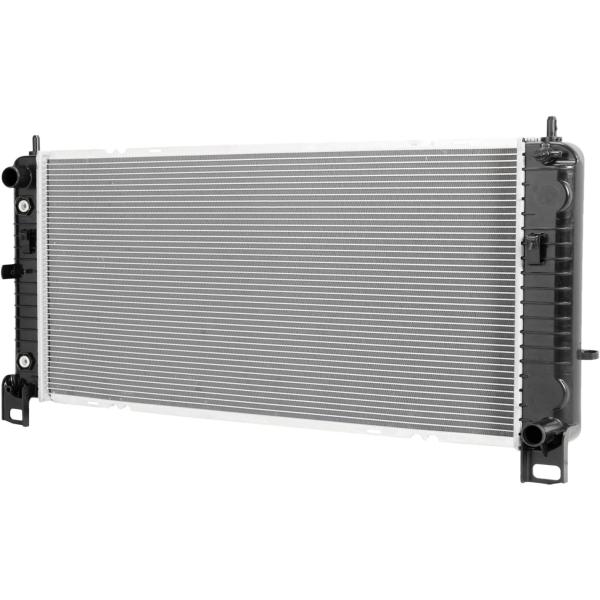 商品名Aluminum Radiator CU2423 Compatible with 2003-2014 Chevrolet Silverado 1500 2001-2013 GMC Sierra 2500 HD 2006-2013 Ca...