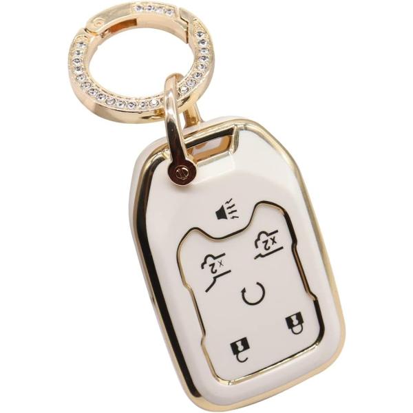 商品名Funda para llave GMC compatible con Sierra Chevrolet Chevy con Suburban Tahoe Acadia Terrain Yukon, carcasa protector...