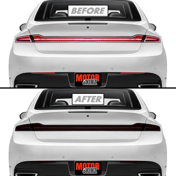 商品名SlickMod PreCut Vinyl Smoke Tint for 2013-2020 Lincoln MKZ Tail Light &amp; Reflector (1. Taillight, 20% Dark Smoke)ブ...