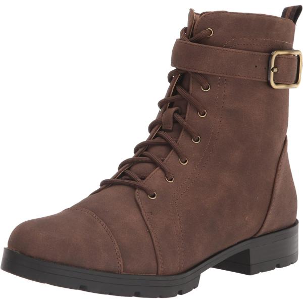 商品名LifeStride Womens Liverpool Combat Boot Hickory Brown 6.5 Wブランド：LifeStride商品サイズ：6.5 Wide高さ：10 cm横幅：26.8 cm奥行：30.3 cm重...