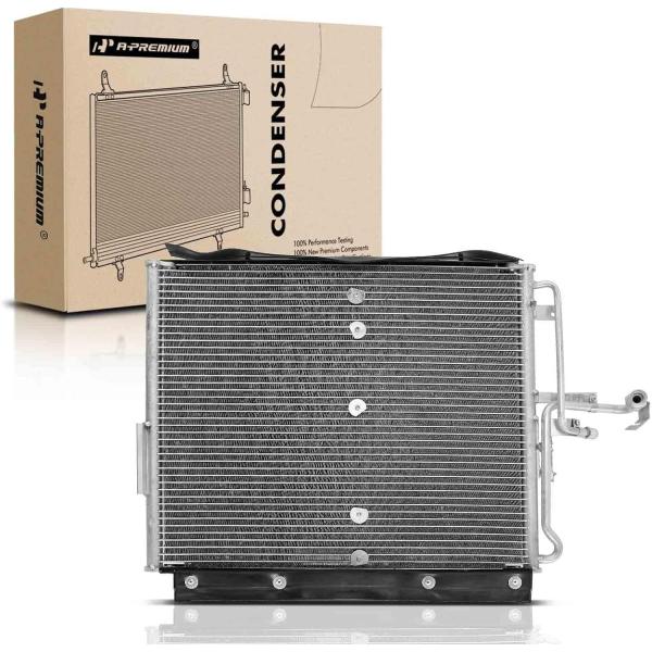 商品名A-Premium エアコンエアコンコンデンサー メルセデスベンツ Eクラス E300 1995 E320 1994-1995 300CE 300D 300E 300TE 1990-1993 交換用 # 4502 1248301670...