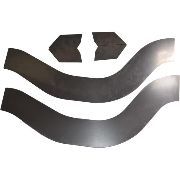 商品名ヘビーゲージ 1978-1988 GM Gボディリアフレームノッチングキット 溶接DIYHeavy Gauge Compatible with 1978-1988 GM G-Body Rear Frame Notching Kit -...