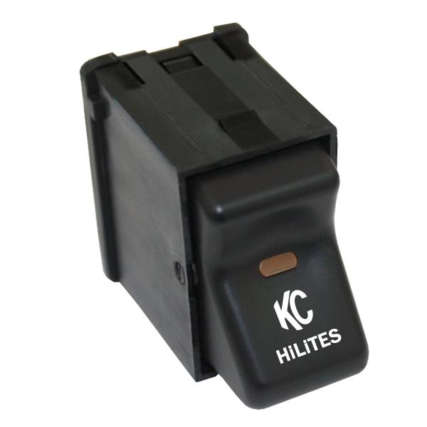 商品名KC HiLiTES 3B99 Rocker Switch for Jeep TJブランド：商品サイズ：商品番号：SW300-parent色：Black素材：