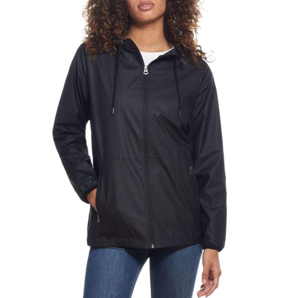 商品名:  Weatherproof Ladies Rain Slicker Jacket (S, Black)ブランド: Weatherproof商品サイズ: Small高さ: 30cm横幅: 20cm奥行: 10cm重量: 449g商品...