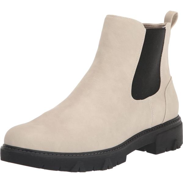 商品名Dr. Scholl's Womens Hey Ya Chelsea Boot Tofu Synthetic 9.5 Mブランド：Dr. Scholl's Shoes商品サイズ：9.5高さ：12.5 cm横幅：31.8 cm奥行：33...