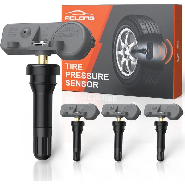 商品名ACLONG TPMS Sensor Fit for Chevy Cadillac Buick GMC Saturn Pontiac Hummber Saab, Regal Impala Silverado Yukon SRX, 31...