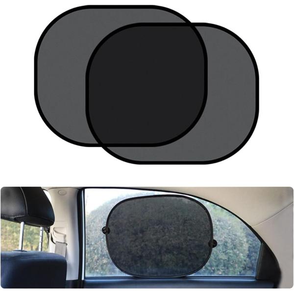 商品名カーウィンドウシェード 2個セット ベビーサイドウィンドウ カーサンシェード 車のウィンドウシェード サイドウィンドウ用 太陽防止 眩しさ防止 紫外線保護 自動車用 サイドウィンドウブラインド2 Pcs Car Window Shad...