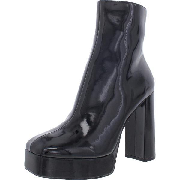 商品名Steve Madden Womens Luisina Patent Mid-Calf Boots Black 10 Medium (B,M)ブランド：Steve Madden商品サイズ：10高さ：10.2 cm横幅：15.2 cm奥...