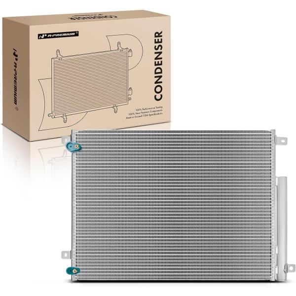 商品名A-Premium エアコンエアコンコンデンサー ホンダ シビック 2016-2021 L4 2.0Lに対応 交換# 80100TBAA02A-Premium Air Conditioning A/C Condenser Compat...