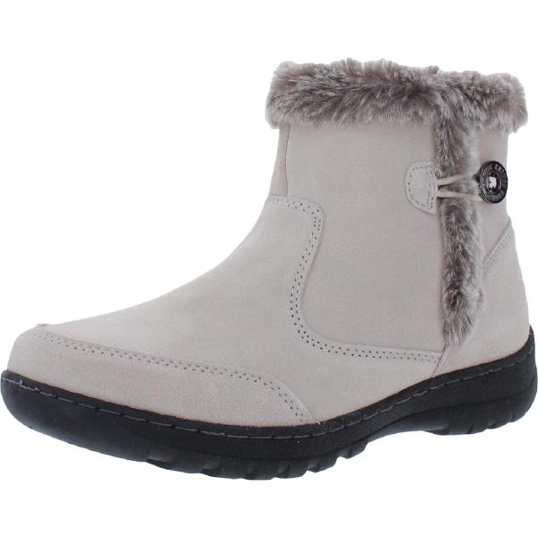 商品名Khombu Womens Iris Leather Cold Weather Winter &amp; Snow Boots Taupe 8 Medium (B,M)ブランド：Khombu商品サイズ：8高さ：11.1 cm横幅：26...