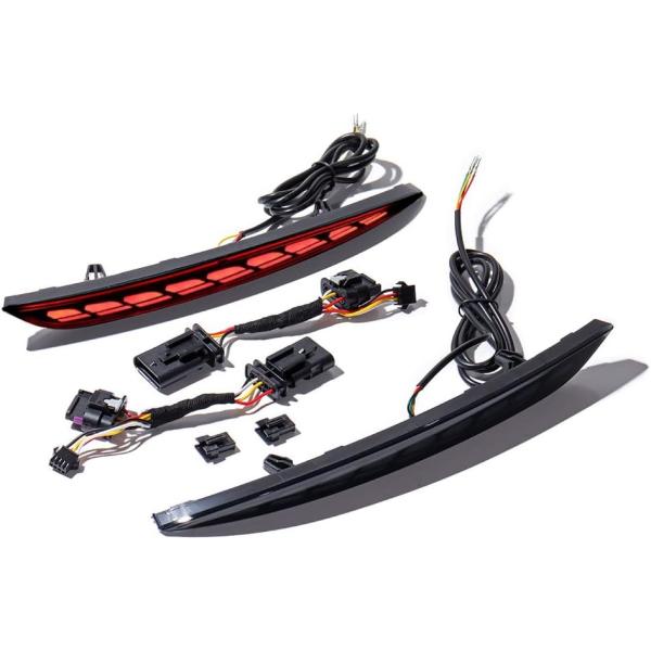 商品名Astra Depot Replacement for Rear Fog Lights Rear LED Bumper Reflector Lamp Tail Light Assembly Tesla Model 3 Accessor...