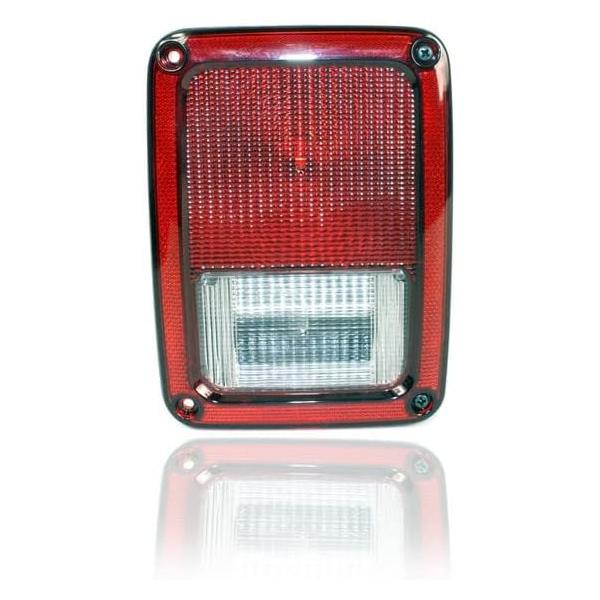 商品名Cooling Direct Tail Light Assembly - Compatible/Replacement for '07-18 Jeep Wrangler - Right Hand - Passenger - 55077...