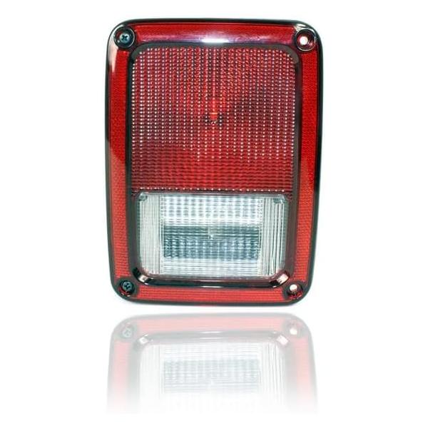 商品名Cooling Direct Tail Light Assembly - Compatible/Replacement for '07-18 Jeep Wrangler - Left Hand - Driver - 55077891A...