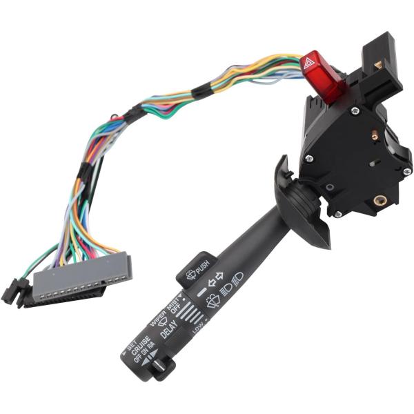 商品名Multi-Function Combination Turn Signal, Wiper, Washers, Hazard Switch, Cruise Control Switch Compatible with 95-99 Ta...