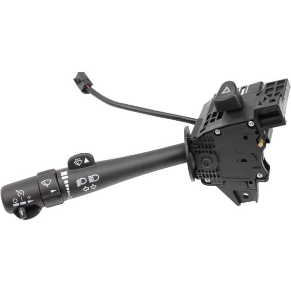 商品名多機能コンビネーションウィンカースイッチ ワイパー調光スイッチ 2002-2009 Trailblazer Escalade Envoyに対応 03-06 Silverado Tahoe Sierra Yukon 交換用 # 1245...