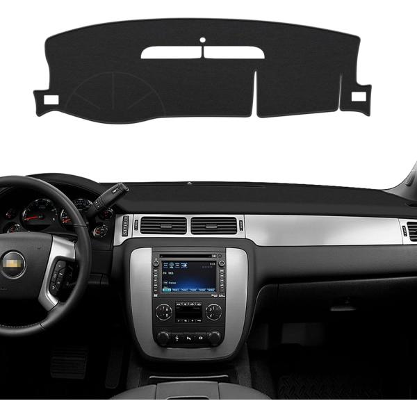 商品名POSAID ダッシュボード ダッシュカバー マット 2007-2013 シボレー アバランチ シルバラード 1500 LTZ 2007-2014 シボレー シボレー タホ サバーバン 07-14 GMC ユーコン インテリア ダッシ...