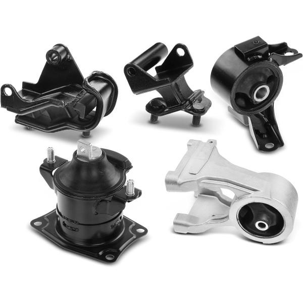 商品名A-Premium エンジンモーターとトランスミッションマウントキット ホンダ オデッセイ 2008 2009 2010 V6 3.5Lに対応 自動トランジション 5PCセット 交換用 # 50820-TK8-A61 50810-SH...
