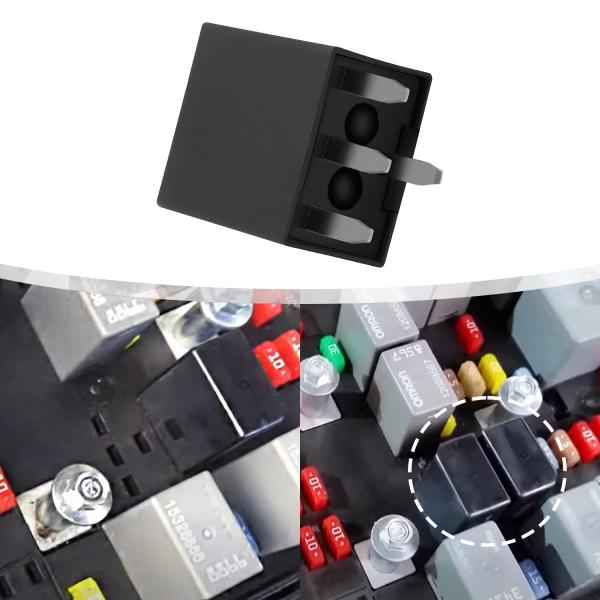 商品名15016745 4ピン ヘッドライト A/C リレー GM シボレー トレイルブレイザー ビュイック GMC ヒューズモジュール テスト済み 多目的リレー15016745 4-Pin Headlight A/C Relay Fit ...