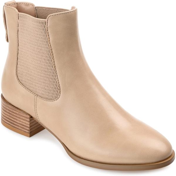 商品名Journee Collection レディース Tru Comfort Foam  Chayse ブーティ, タン, 12Journee Collection Womens Chayse Tru Comfort Foam Pull ...