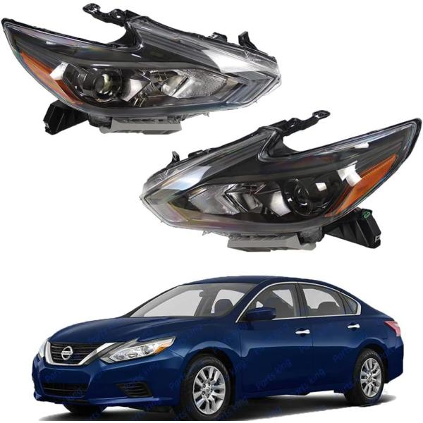 商品名BST BSSP ペア ブラックベゼル LED DRLなし ハロゲンヘッドランプ ハウジング交換用 2016 2017 2018 日産 アルティマヘッドライト 左右 260609HS0A 260109HS0ABST BSSP Pair...