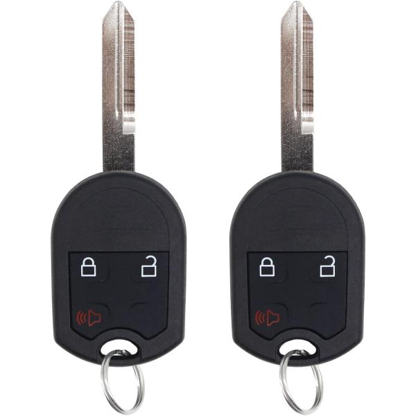 商品名Xucanarmy Replacement for Keyless Entry Car Key Fob, 3 Buttons Keyless Entry Remote for Ford, Lincoln, Mercury, Mazda...