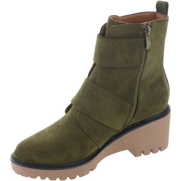 商品名Corkys レディース Woke Moss アンティーク調ブーティー, モス, 24Corkys Footwear Womens Woke Moss Distressed Bootie Green 8 Bブランド：Corkys Fo...