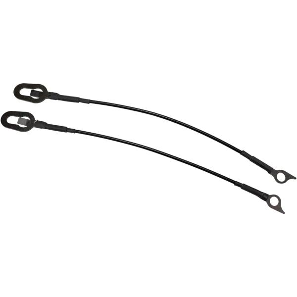 商品名RLB-HILON テールゲートケーブル 1994-2002 Dodge Ram 1500 2500 3500 55345124AB 55345125ABに対応 リフトゲートサポートストラップ ピックアップトラックRLB-HILON ...
