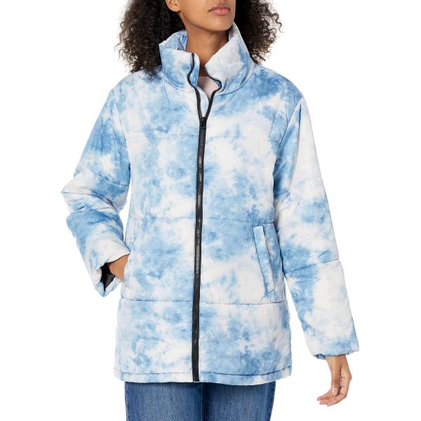 商品名:  RTR NOW Rent the Runway Pre-Loved Cloud Puffer Jacket, Blue, Largeブランド: RTR NOW商品サイズ: Large高さ: 39cm横幅: 34cm奥行: 16c...