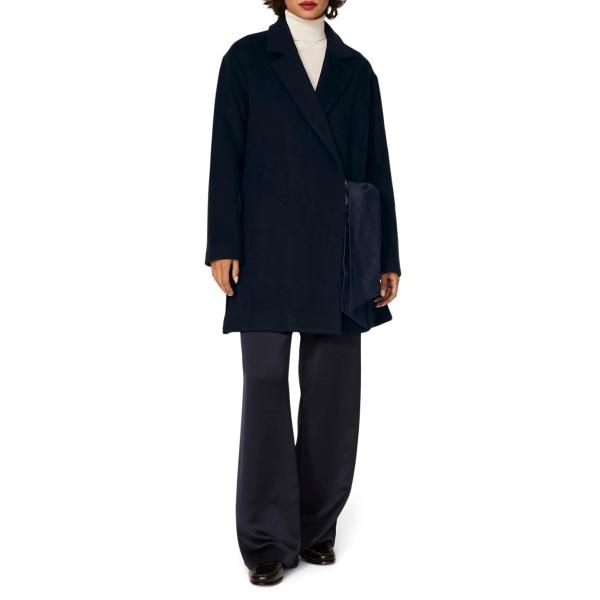 商品名:  Thakoon Collective Rent the Runway Pre-Loved Navy Wrap Tie Jacket, Blue, 6ブランド: Thakoon Collective商品サイズ: 6高さ: 26cm...