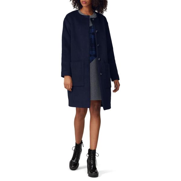 商品名:  Thakoon Collective Rent the Runway Pre-Loved Classic Pocket Front Coat, Black, 16ブランド: Thakoon Collective商品サイズ: 16...