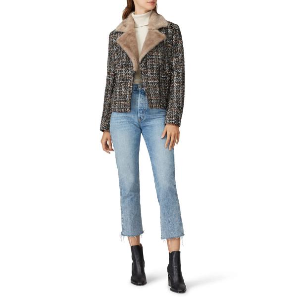 商品名:  Thakoon Collective Rent the Runway Pre-Loved Faux Fur Motor Jacket, Multicolored, 8ブランド: Thakoon Collective商品サイズ: ...