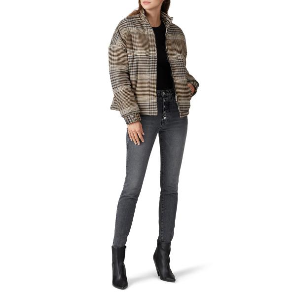 商品名:  The Fifth Label Rent the Runway Pre-Loved Scale Check Jacket, Multicolored, Mediumブランド: The Fifth Label商品サイズ: Medi...