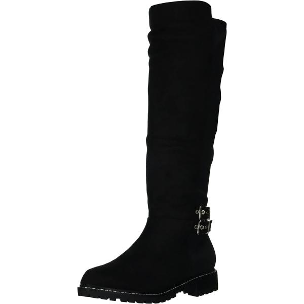 商品名City Chic レディース アパレル Samara ニーブーツ ハイ, ブラック, 8 WideCITY CHIC PLUS SIZE SAMARA KNEE BOOT IN BLACK, SIZE 39ブランド：City Chi...