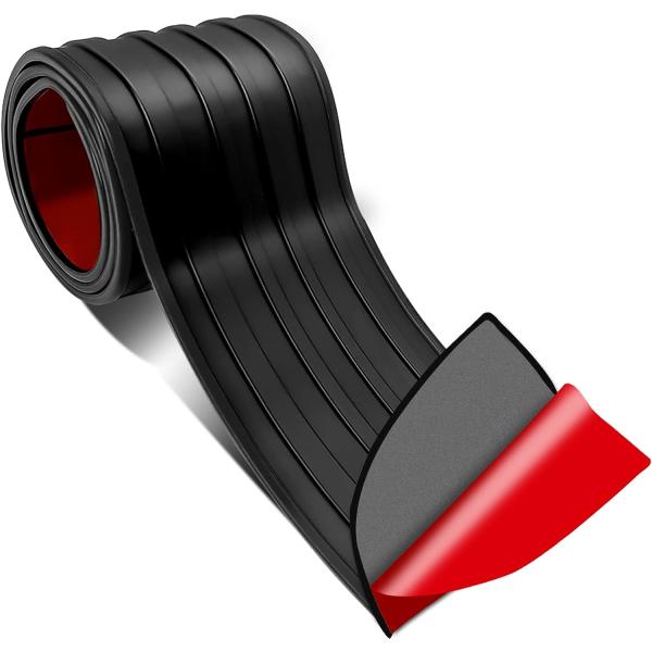 商品名xbrtaia Rear Bumper Protector, Self-contained Viscose Natural Rubber Material Car Bumper Guard, Car Bumper Protector ...