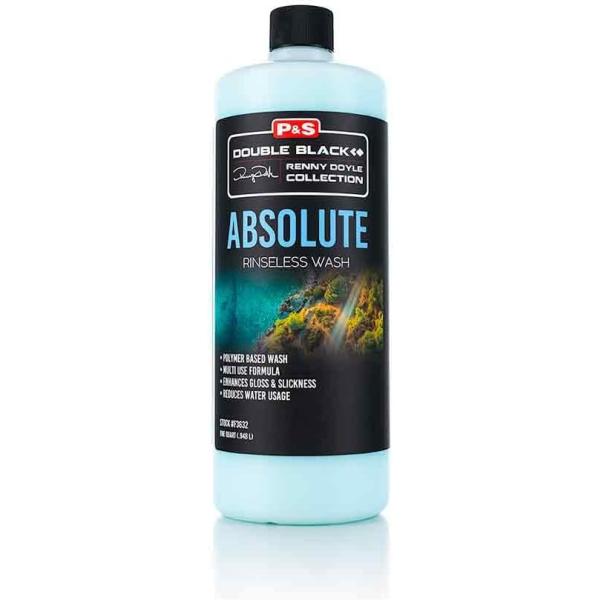商品名P&amp;S Professional Detail Products 【すすぎ不要のボディ洗浄剤】アブソルート・リンスレス・ウォッシュ(ABSOLUTE RINSELESS WASH) - クォートP&amp;S Professi...