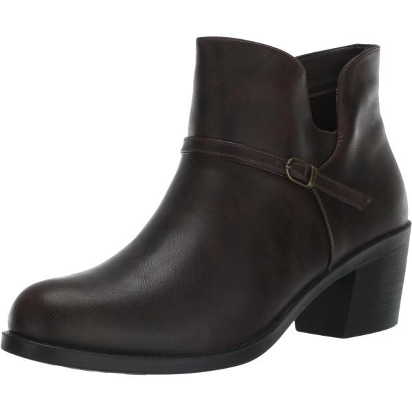商品名Easy Street Women's Ellery Ankle Boot, Brown, 11ブランド：Easy Street商品サイズ：11高さ：16.5 cm横幅：27.9 cm奥行：31.8 cm重量：5670 g商品番号：3...