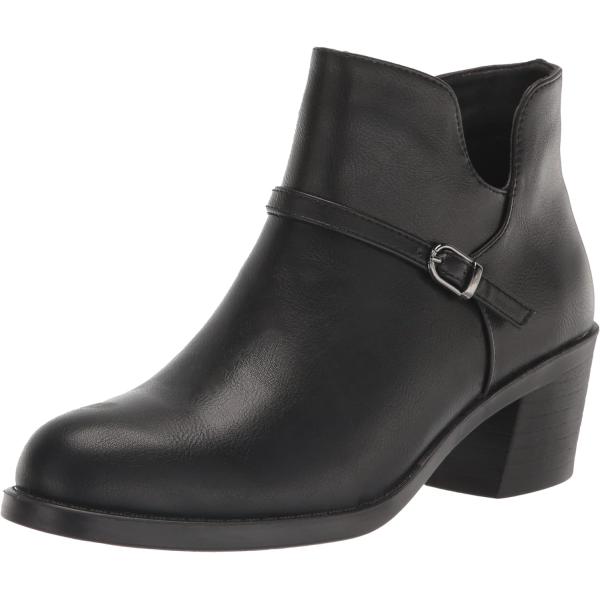 商品名Easy Street Women's Ellery Ankle Boot, Black, 9 X-Wideブランド：Easy Street商品サイズ：9 X-Wide高さ：16.5 cm横幅：27.9 cm奥行：31.8 cm重量：...