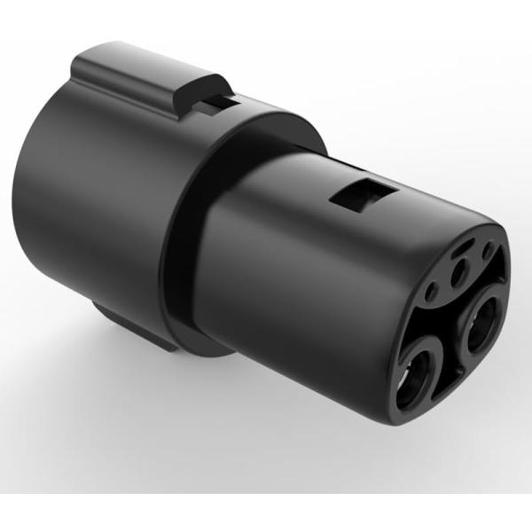 商品名J1772 to Tesla Charging Adapte 80 Amp / 240 AC-Compatible with SAE J1772 Charger, Model 3/Y/S/X [Only for Tesla Owner...