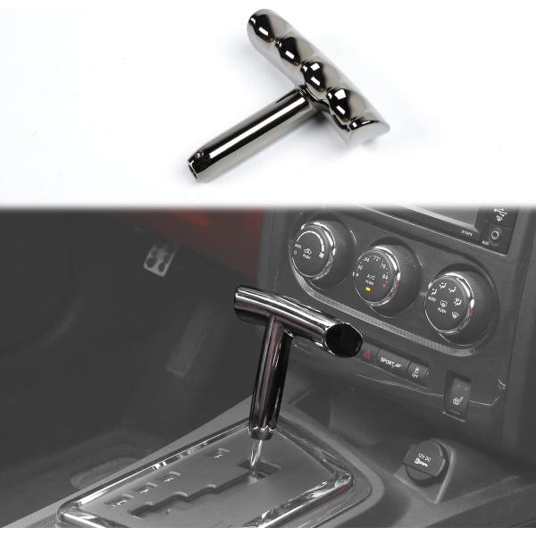 商品名PDKLIN T-Handle Metal Gear Shift Knob Handle for 2008-2014 Jeep Wrangler,2011-2014 Jeep Liberty,2011-2013 Jeep Grand ...