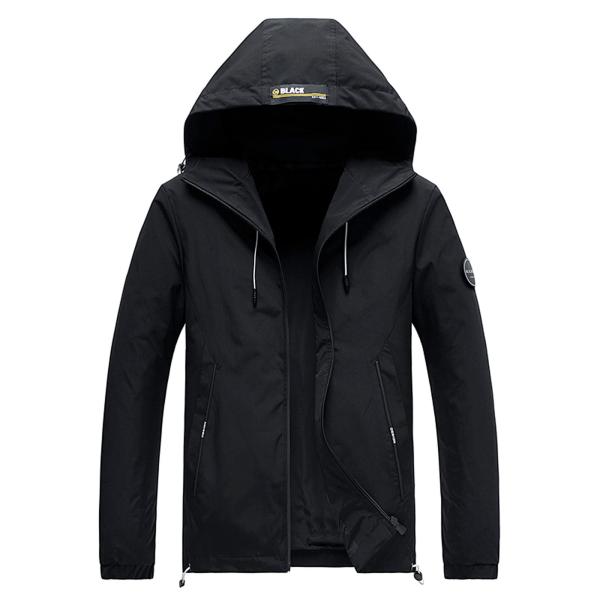 商品名:  Bluecatlala Winter Men's Tactical Jacket,Mens Lightweight Windbreaker Waterproof Rain Jacket with Removable Hood M...