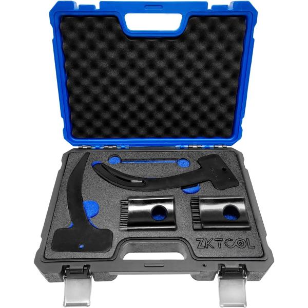 商品名ZKTOOL Camshaft Phaser Timing Chain Lock Tool Set,3.6 Pentastar Timing Tool Kit, 10200A 10202 10369, Compatible with ...