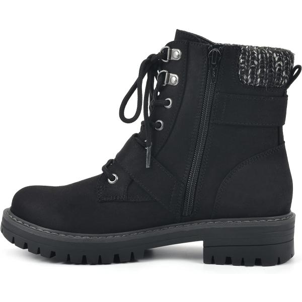 商品名CLIFFS BY WHITE MOUNTAIN Women's Marlee Boot, Black/Fabric, 8 Wブランド：CLIFFS BY WHITE MOUNTAIN商品サイズ：8 Wide高さ：12 cm横幅：27...