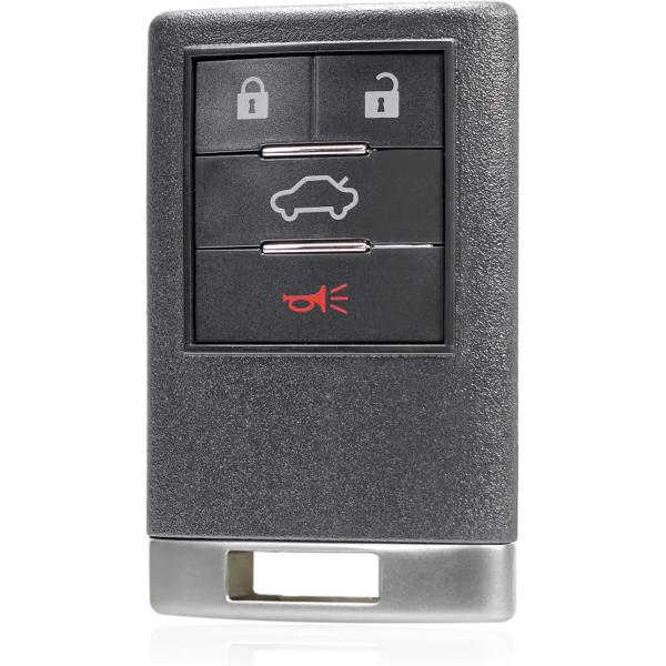 商品名TOP-VIGOR 315Mhz OUC6000066 22889449 Keyless Entry Remote Car Key Fob, 4 Button Smart Chip Key Fob Replacement Compat...