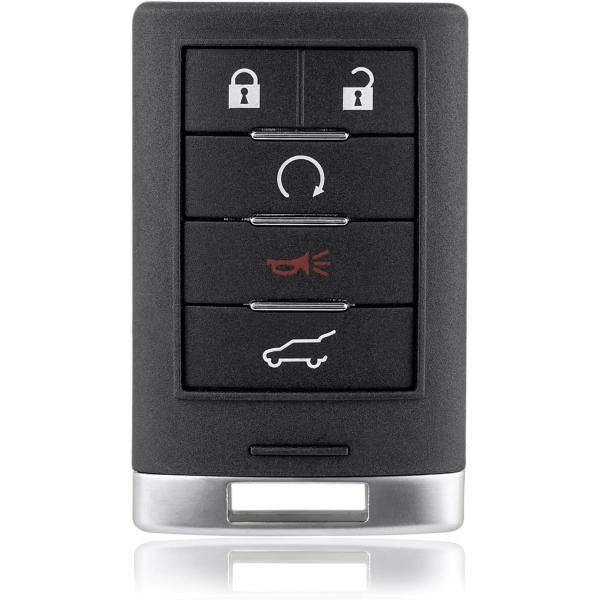 商品名TOP-VIGOR 315Mhz NBG009768T キーレスエントリーリモートカーキーフォブ スマートチップ内蔵 キャデラック ATS SRX XTS ELR 2010 2011 2012 2013 2014 2015 5ボタン ...