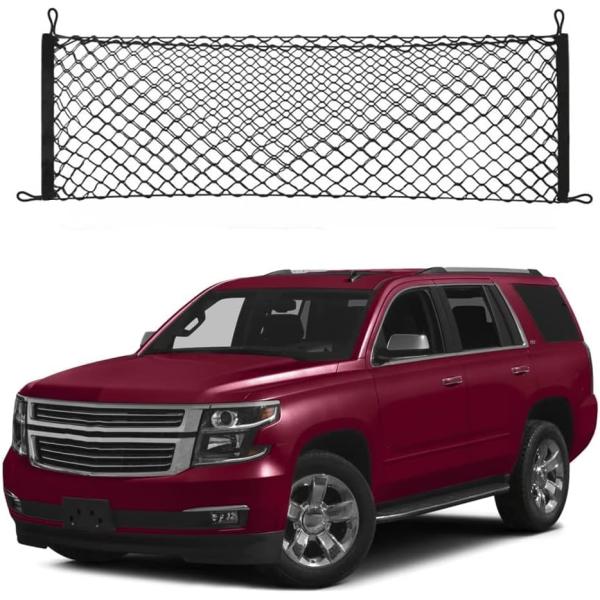 商品名トランクカーゴネット 2023 2022 2021 2020 2021 2022 2023 XT6に対応Trunk Cargo Net Comptible with 2020 to 2023 2024 Cadillac XT6ブランド...