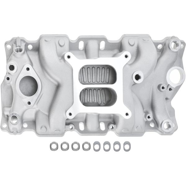 商品名A-Premium インテークマニホールド シボレー350 1955-1995 スモールブロック デュアルプレーンに対応A-Premium Engine Aluminum Dual Plane Intake Manifold Comp...