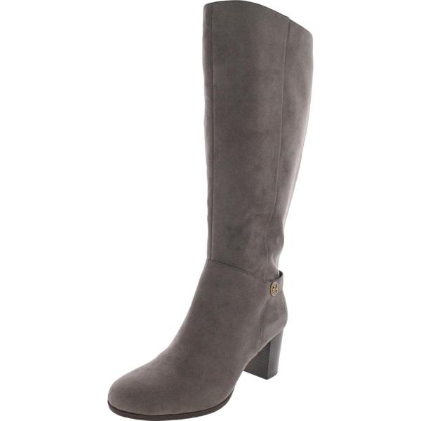 商品名Giani Bernini Womens Adonnys Leather Knee-High Boots Gray 8 Medium (B,M), Gray Mcブランド：Giani Bernini商品サイズ：高さ：12.5 cm横幅...