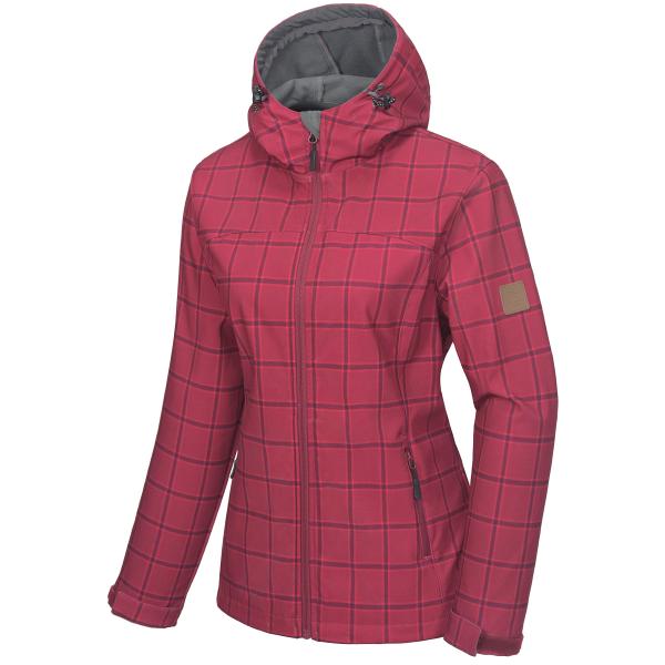 商品名:  Little Donkey Andy Women's Softshell Jacket Hooded Windproof Fleece Lined Jackets, Water Repellent and Lightweight...