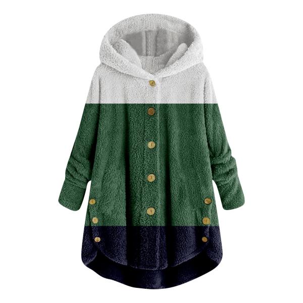 商品名:  ZEFOTIM Winter Coats For Women,Fall 2022 Oversized Fleece Warm Teddy Coat Sherpa Jacket Cute Button Down Hooded To...