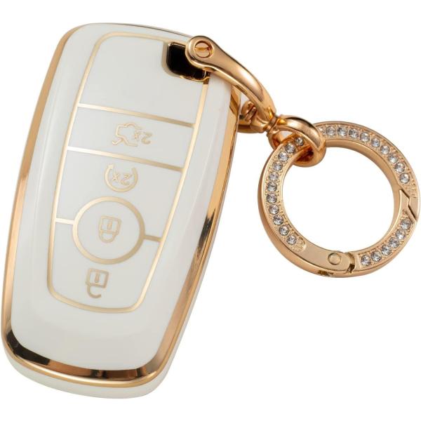 商品名Smart Compatible for 2018 2019 2020 2021 Ford Bronco Mustang Fusion Raptor F150 F250 Edge Explorer Expedition Lincoln...